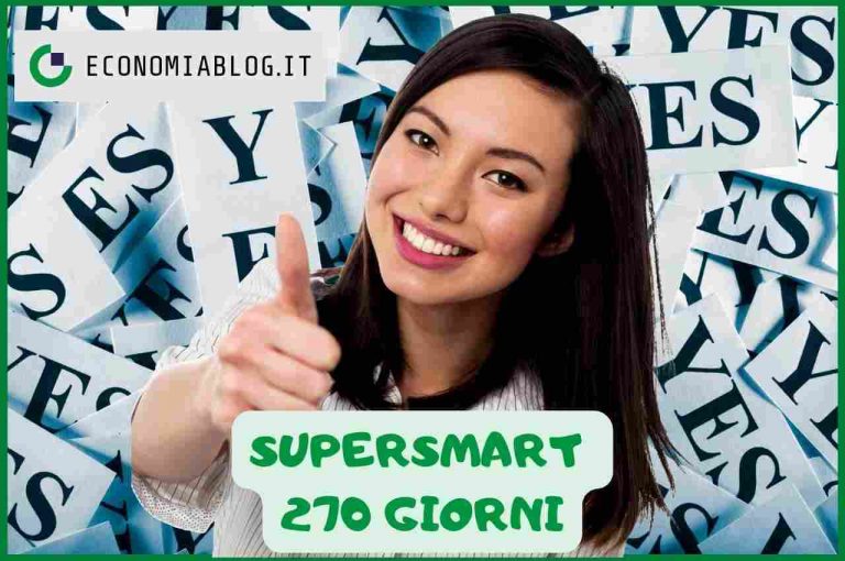 Supersmart 270 giorni: l'offerta di Poste Italiane pronta a stupire