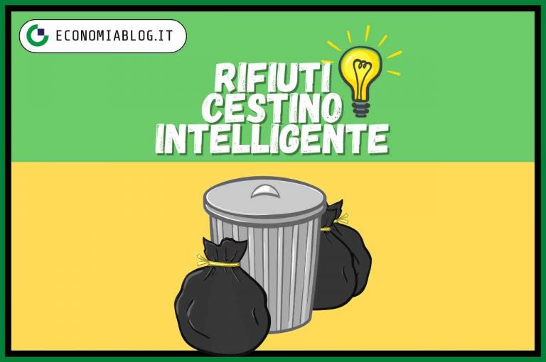 Rifiuti, cestino intelligente Waste Mate 120: il funzionamento è geniale